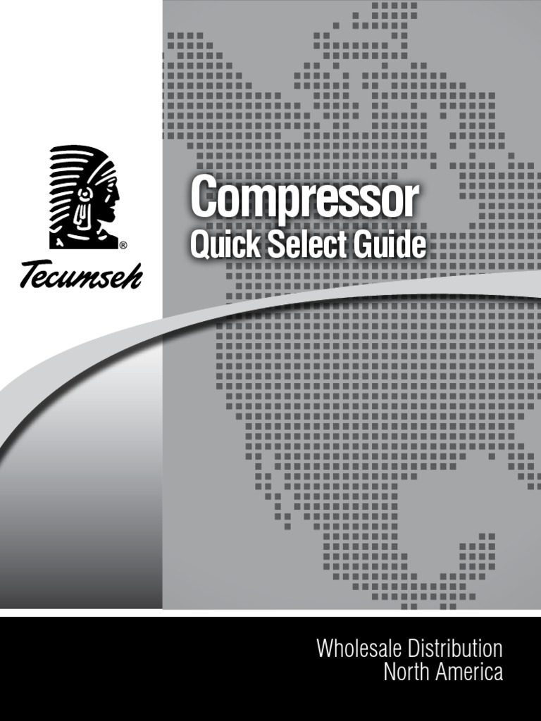 2017 Quick Select Guide Compressors TR101 Rev1 Feb2017 Web | PDF ...