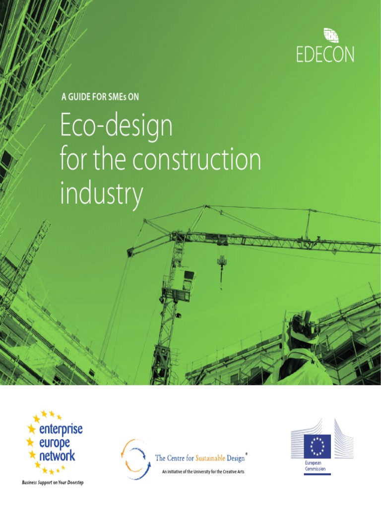 Eco-Design For The Construction Industry: A Guide For Smes On | PDF ...