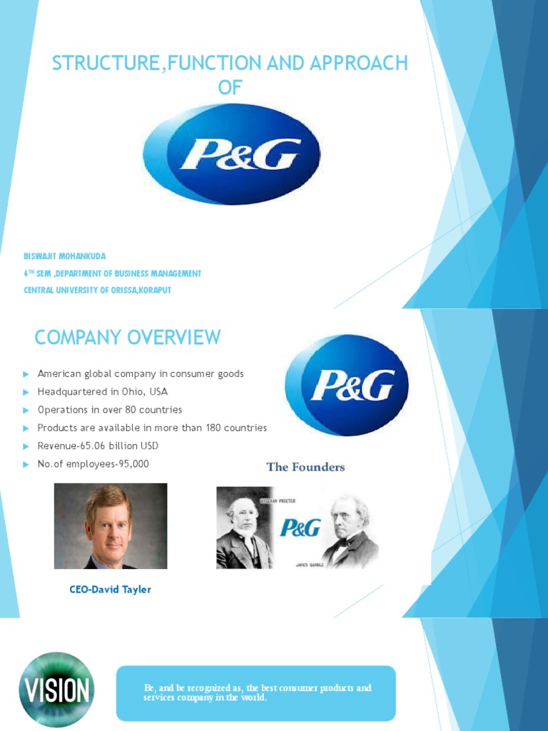 P&G | PDF | Procter & Gamble | Business