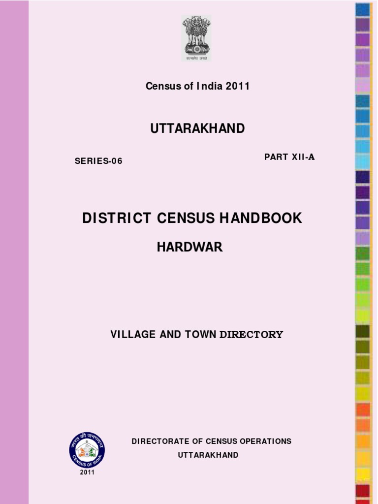 0513 Part A DCHB Hardwar PDF | PDF | Himalayas | Agriculture