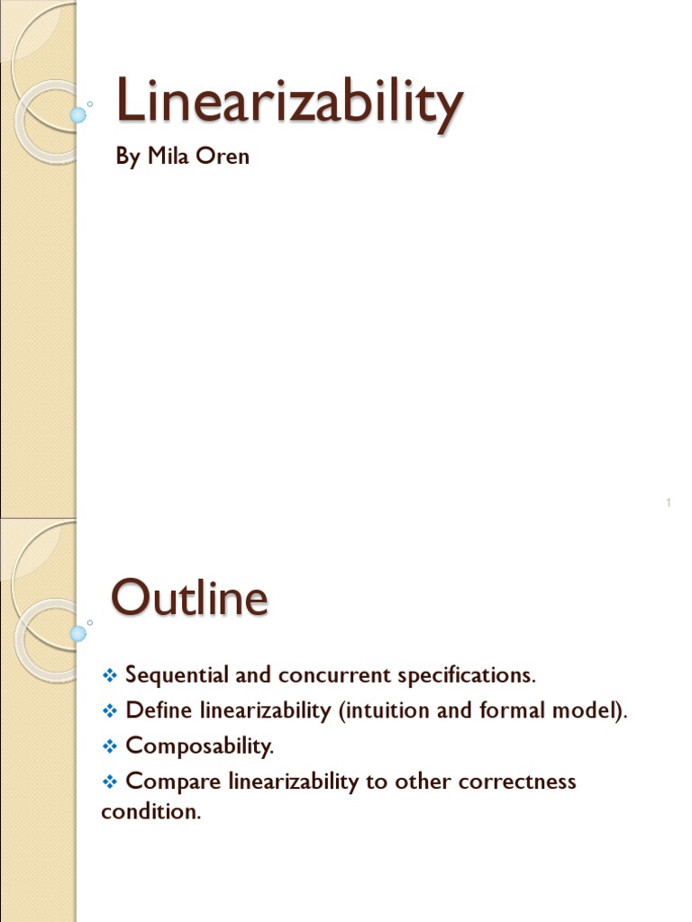 Defining Linearizability: A Correctness Condition for Concurrent Objects | PDF | Queue (Abstract ...