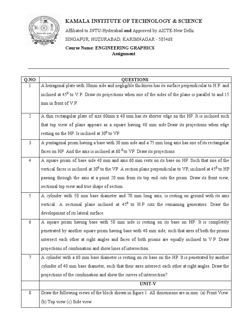 EG Assignment PDF | PDF | Perpendicular | Cartesian Coordinate System EG Assignment PDF | PDF | Perpendicular | Cartesian Coordinate System