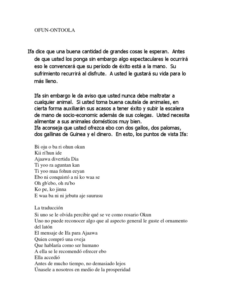 10.ofun Sa | PDF | Pollo | Alimentos