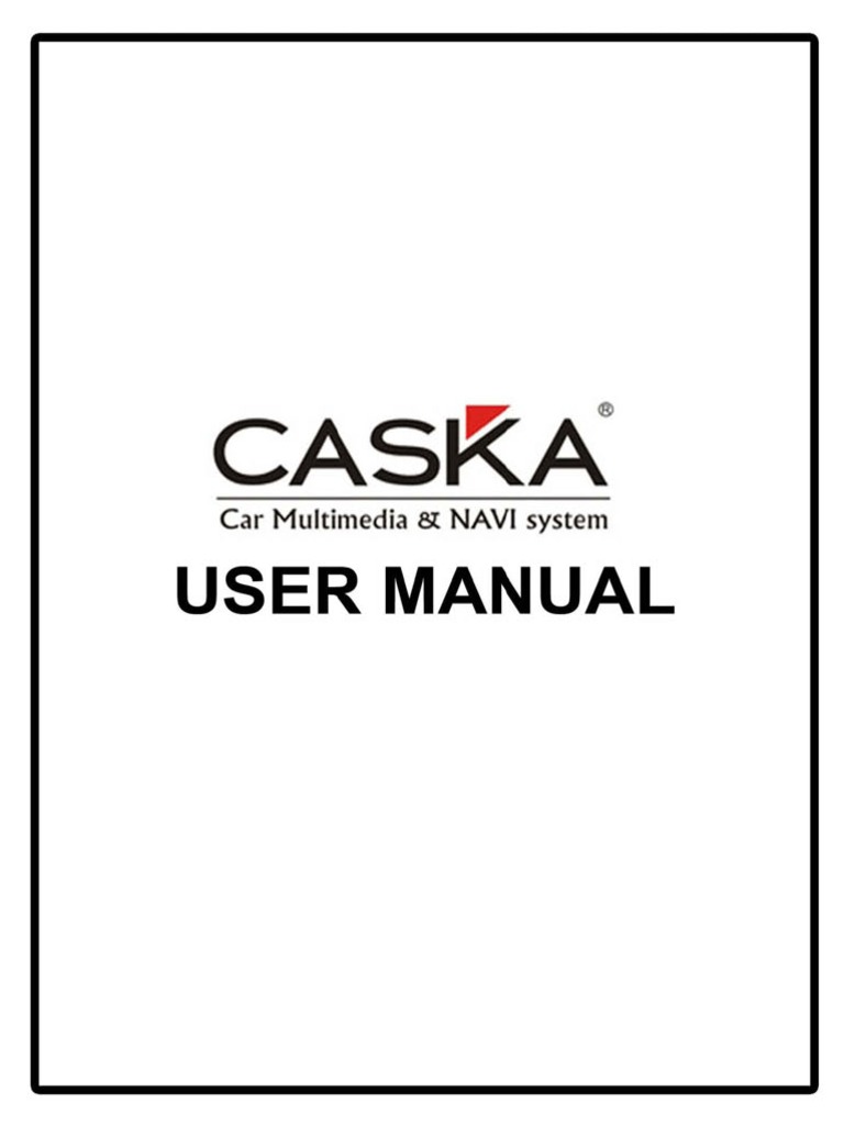 Caska Multimedia System User Manual | PDF | Compact Disc | Icon (Computing)
