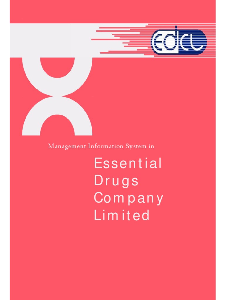 Management Information System of EDCL | PDF | Business | Computing