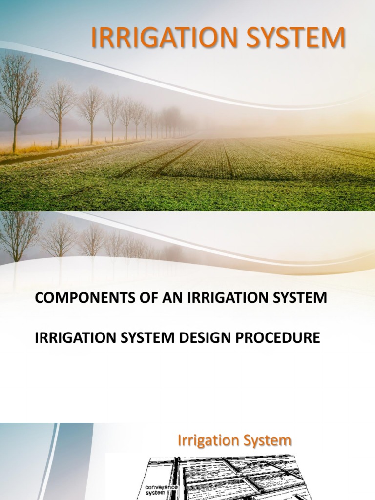 Irrigation | PDF | Irrigation | Pump