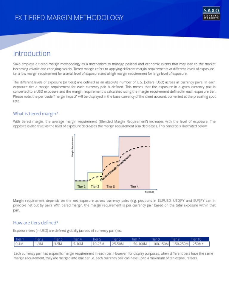 Saxo FX Tiered Margin Methodology | PDF | International Finance ...