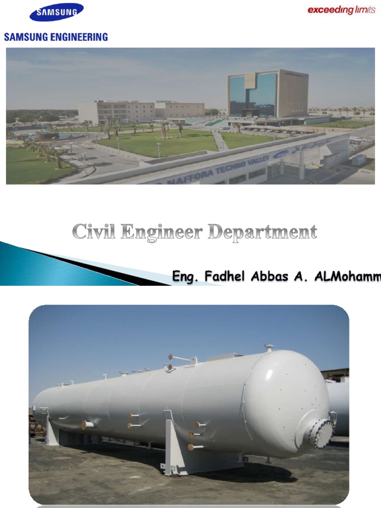 Horizontal Vessel Loading Calculation Procedure | PDF | Building ...