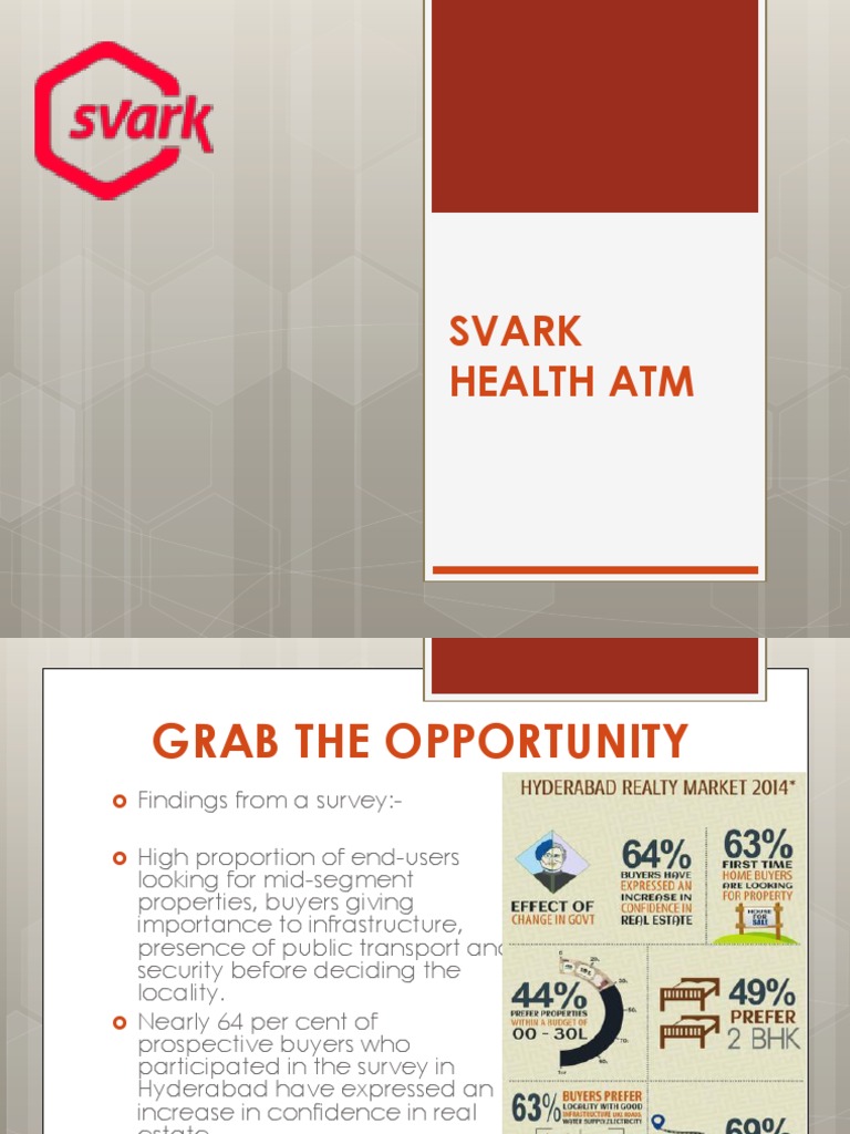 Svark Health Atm - Residentials | PDF | Over The Counter Drug ...