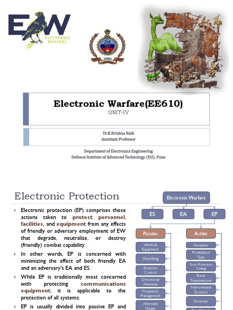 Electronic Warfare-UNIT-IV-2016 PDF | PDF | Radar | Electronic Warfare