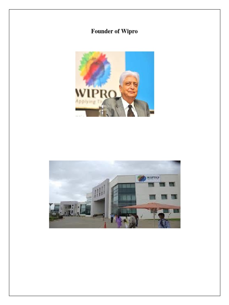 The Rise of an IT Pioneer: Tracing the Founding and Achievements of Wipro under Azim Premji's ...