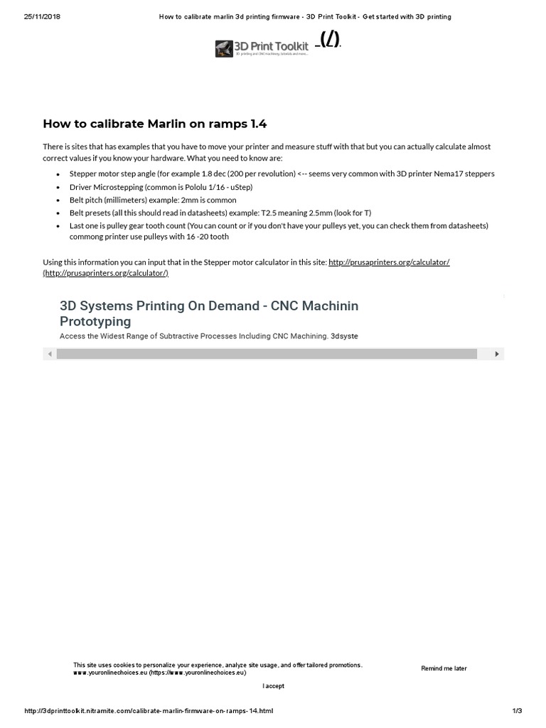 How To Calibrate Marlin 3d Printing Firmware - 3D Print Toolkit - Get ...