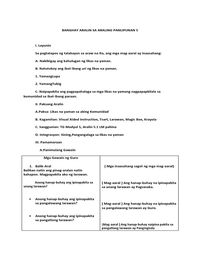 AP Lesson Plan | PDF