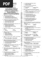 CBRC 2022 LET - ProfEd (DIAGNOSTIC EXAM) | PDF | Educational Assessment | Curriculum