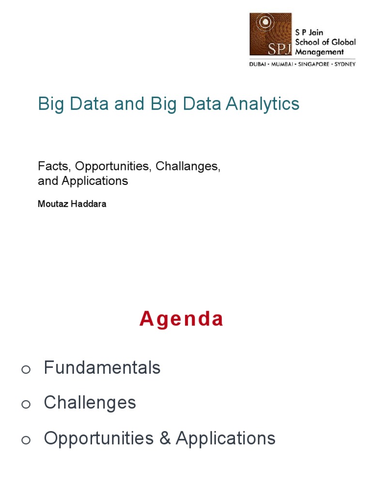 Big Data Intro PDF | PDF | Big Data | Analytics