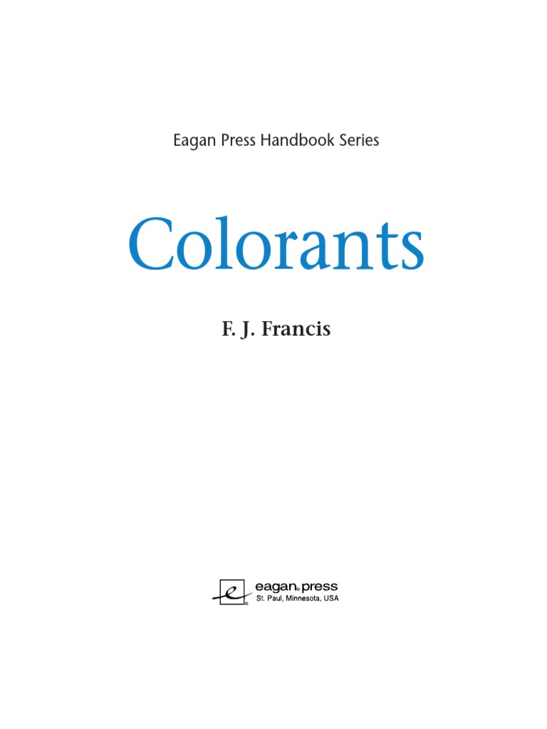 (Eagan Press Handbook Series. - Practical Guides For The Food Industry ...