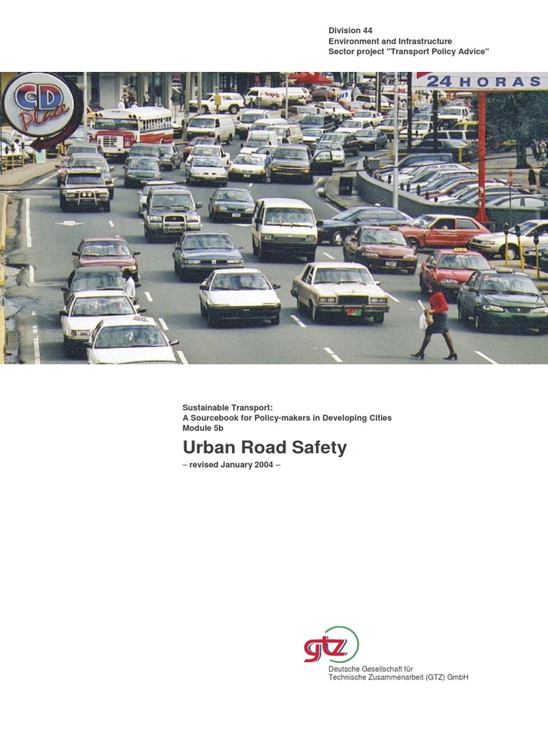 Urban Road Safety | PDF | Traffic Collision | Road Traffic Safety