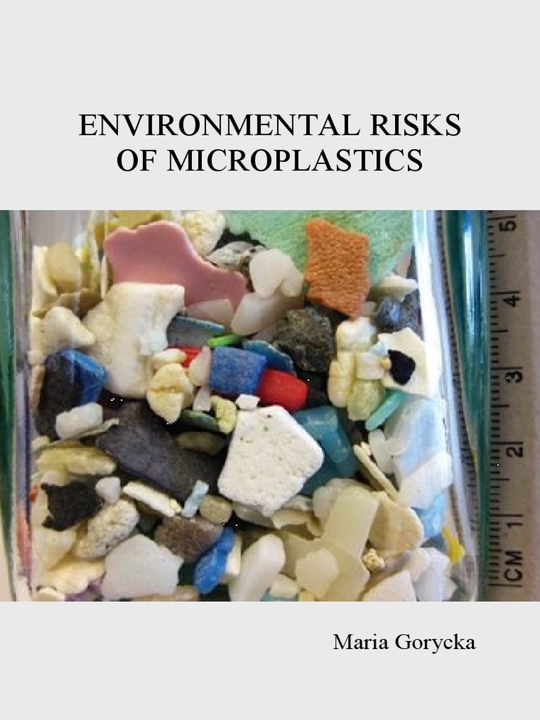 Environmental Risks of Microplastics | PDF | Biodegradation | Thermoplastic