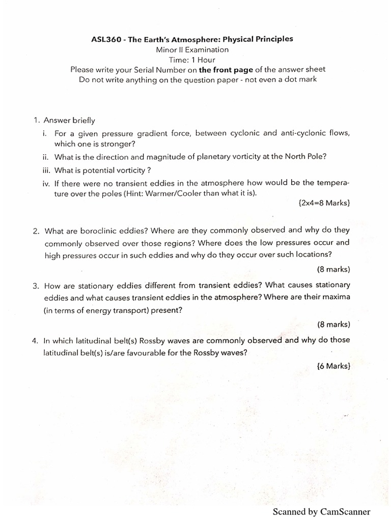 ASL360 M2 Sem2 18-19 | PDF