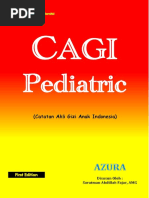 Tabel RDA PD Anak | PDF