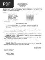 Appointment of Barangay Secretary | PDF | Government | Social Institutions
