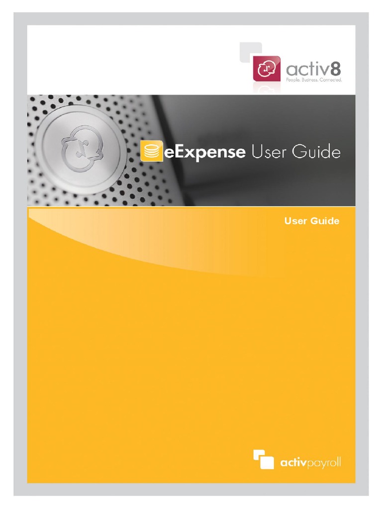 User Guide: Prepared by Activpayroll's Activ8 Team - Updated October ...