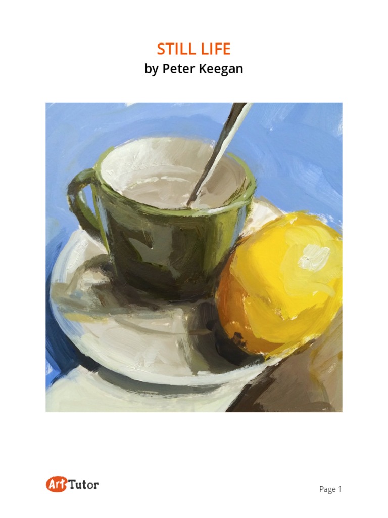 Still Life Painting Guide | PDF