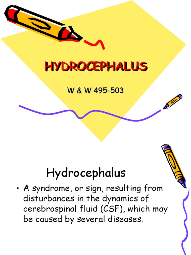 HYDROCEPHALUS | PDF | Cerebrospinal Fluid | Human Anatomy