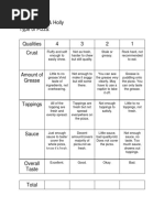 HACCP Cooking and Reheating Log Sheet | PDF