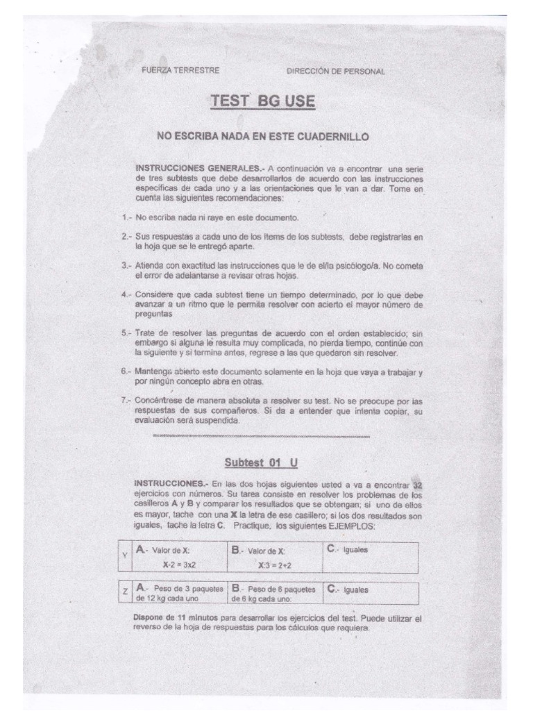 Test BG PDF | PDF