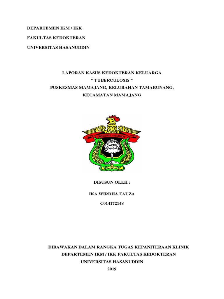 Lapsus TB | PDF | Pengembangan Diri | Kesehatan Holistik