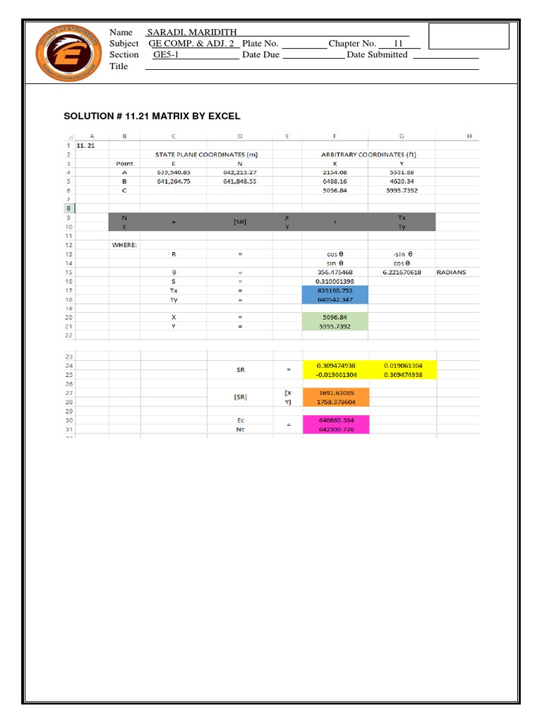 Creating Matrices in Excel: A Step-by-Step Guide to Developing and ...
