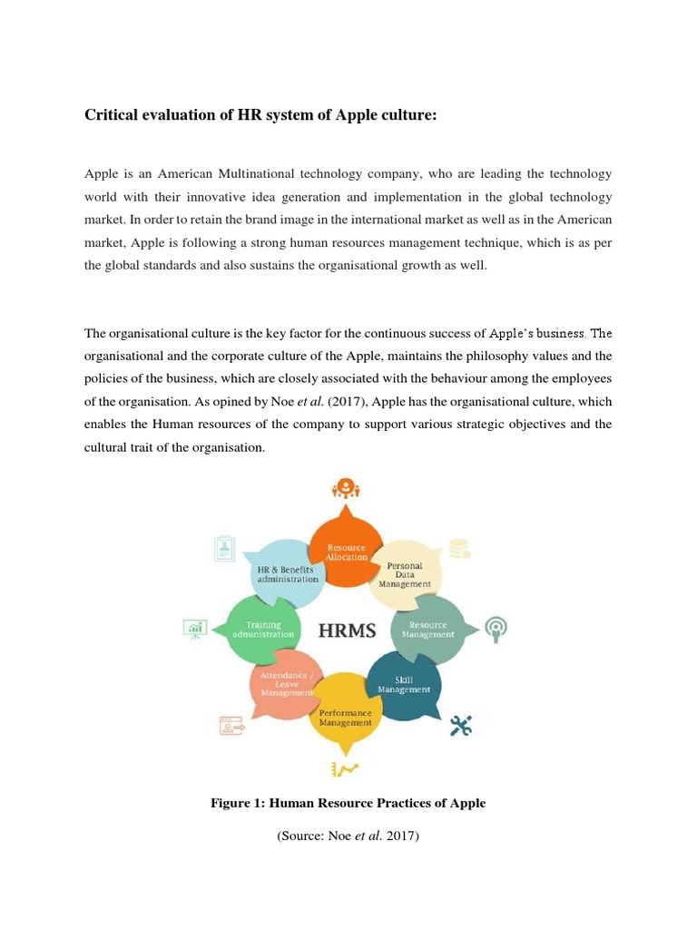 Apple Best Fit Approach | Strategic Management | Human Resource Management