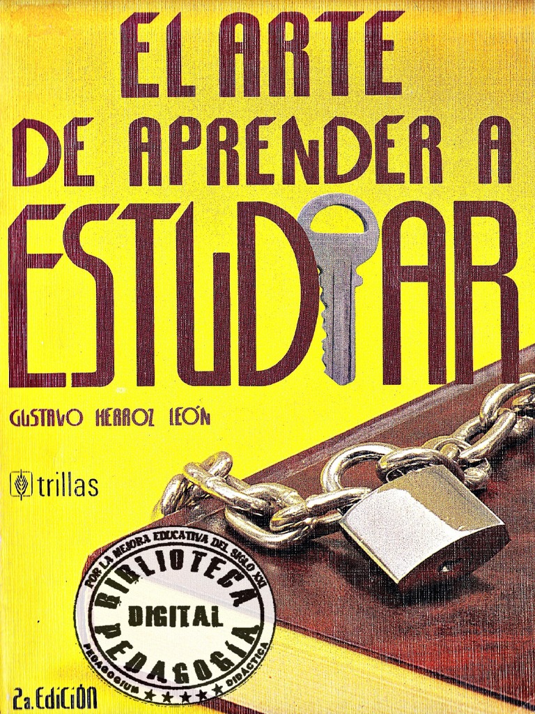 El Arte de Aprender A Estudiar | PDF | Bibliotecas | Libreria digital