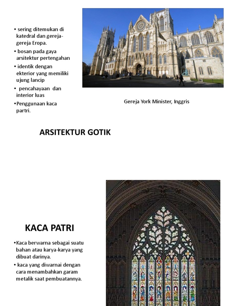 Arsitektur Gotik | PDF