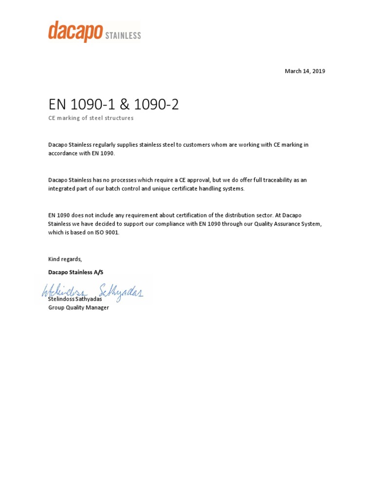 CE Marking of Steel Structures | PDF | Home & Garden | Technology ...