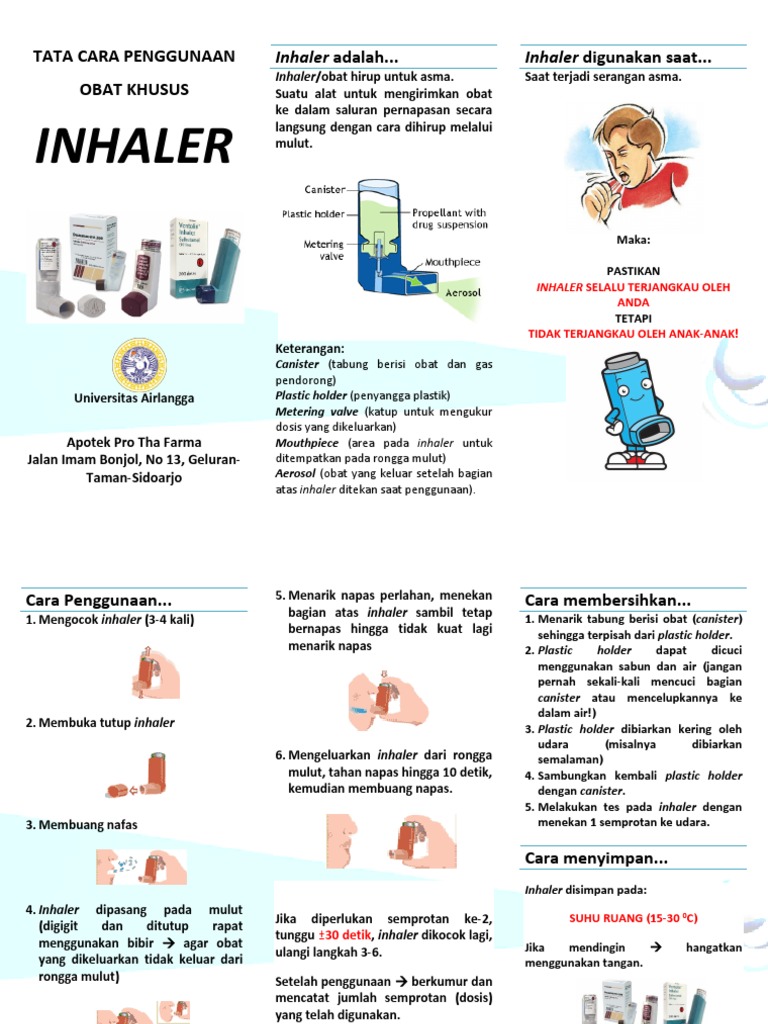 Leaflet Inhaler | PDF