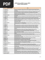 Astm-D 3034 - 21 | PDF | Pipe (Fluid Conveyance) | Polyvinyl Chloride