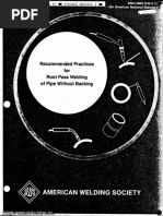 Aws D18.2 (1999) | PDF | Stainless Steel | Welding