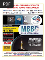 Brain Bee Study Questions | PDF | Stimulus (Physiology) | Neurotransmitter