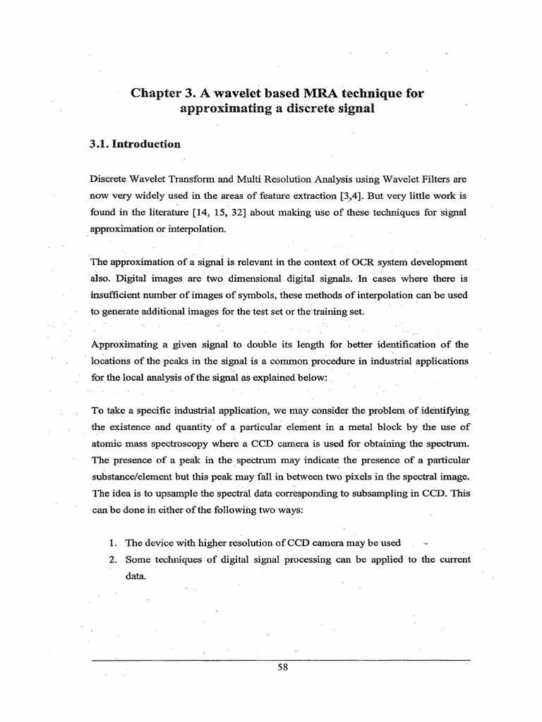 Wavelet Basics PDF | PDF | Wavelet | Fourier Transform