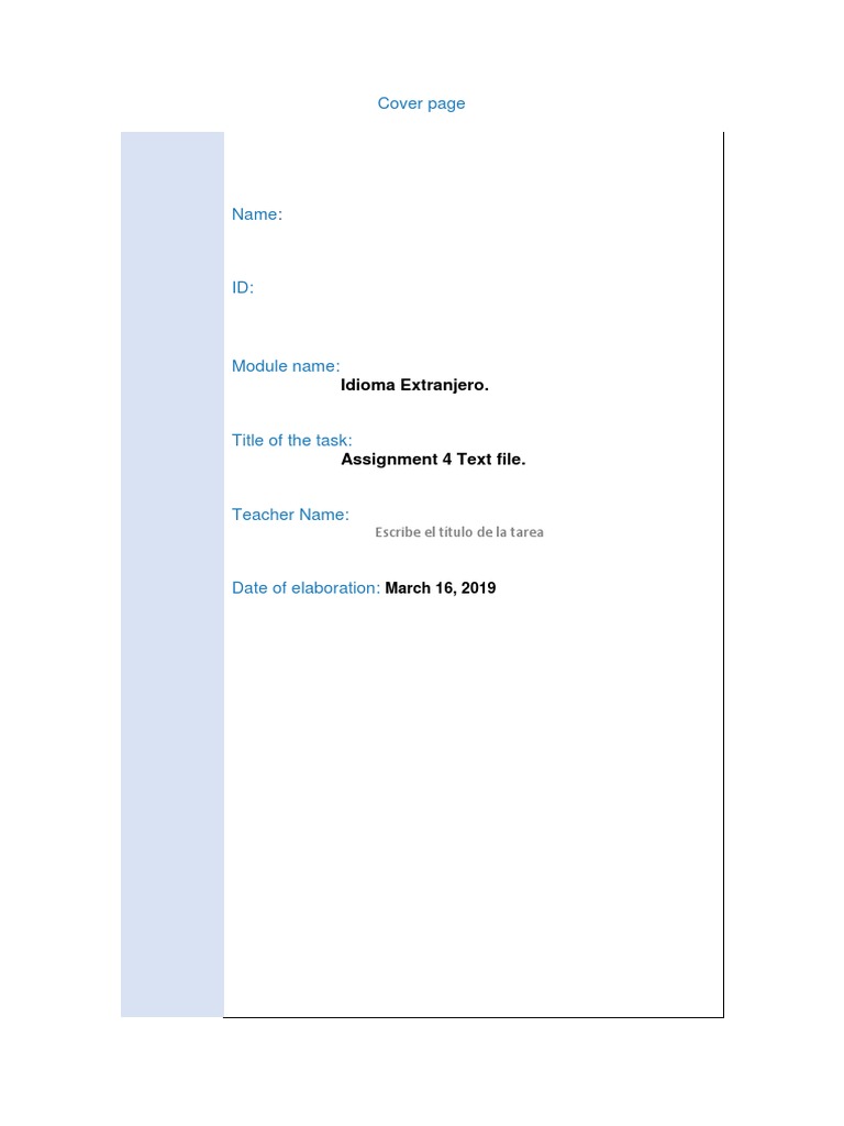 Assignment 4 Text File | PDF
