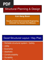 Structural Layout Planning Guide | PDF | Structural Analysis ...