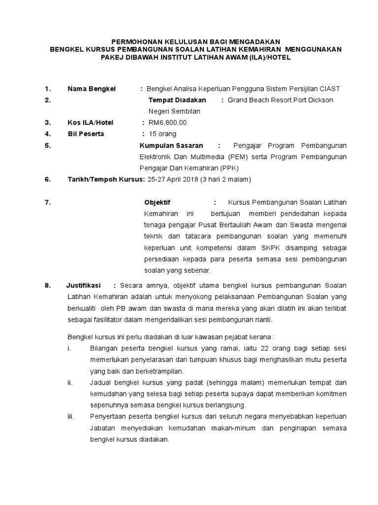 Contoh Pakej Kertas Pakej Hotel - BryleeewaDickerson