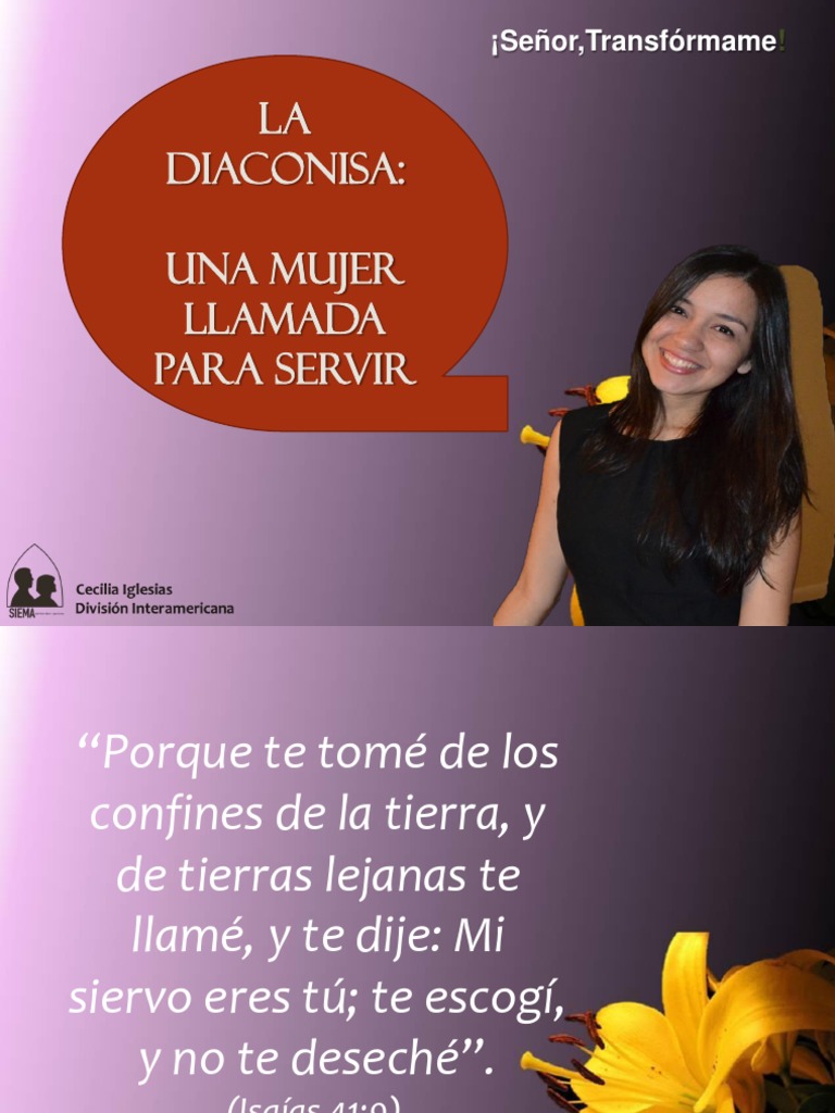 La Diaconisa: Rol y Significado en la Iglesia | PDF | Diácono | Iglesia ...