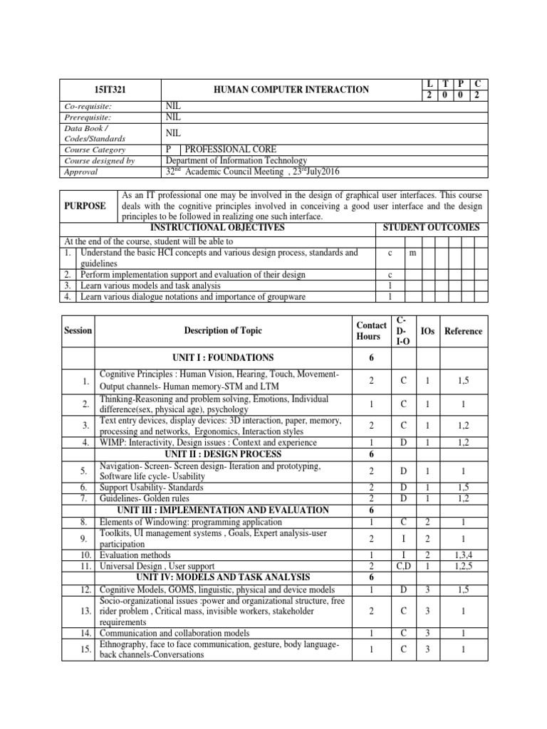 Co-Requisite: Prerequisite: Data Book / Codes/Standards Course Category ...