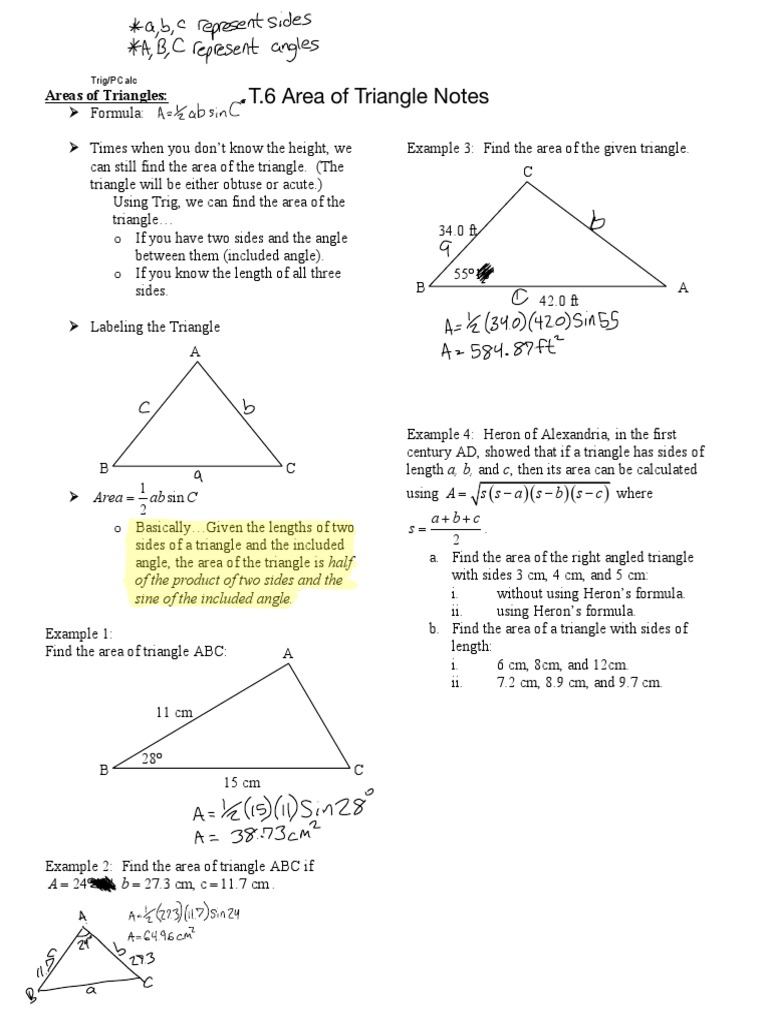 Hippocrates: Tells | PDF | Triangle | Area