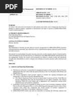 Post Orders - Template | PDF | Emergency | Safety