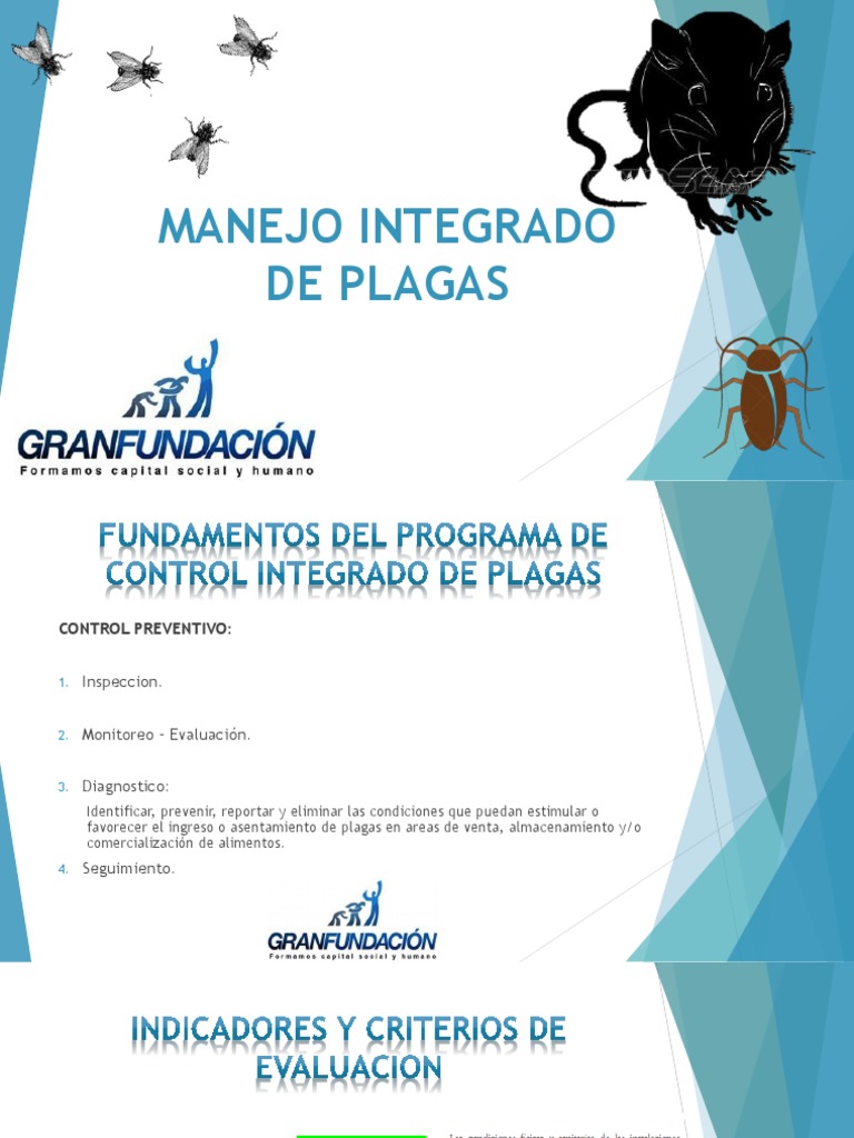Manejo Integrado De Plagas | Plaga (organismo) | Pesticida