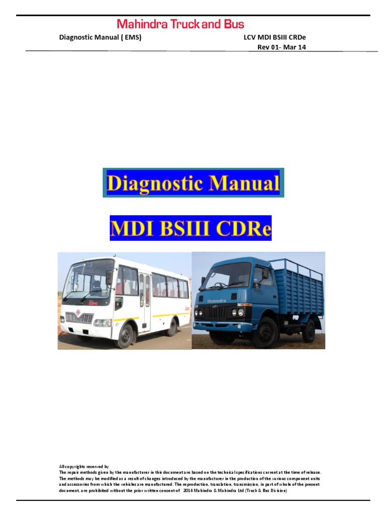 LCV Crde Manual | PDF | Turbocharger | Analog To Digital Converter